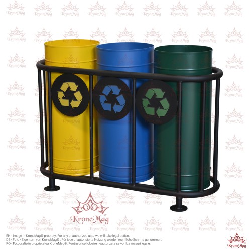 Coșuri de Gunoi Reciclare:: KroneMag