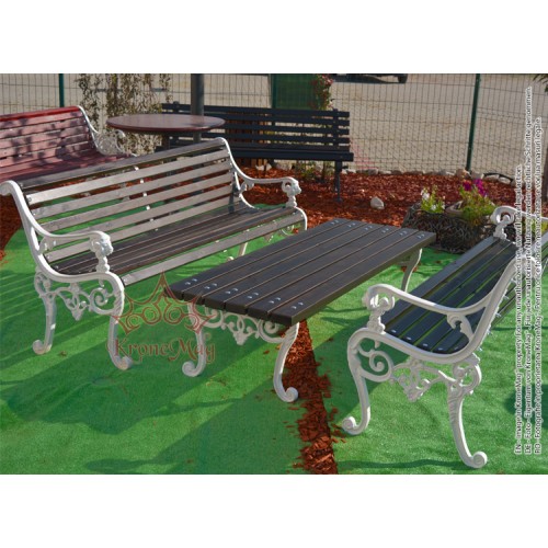 Set Mobilier Grădină,Curte THAVIS-OR - KroneMag:: KroneMag