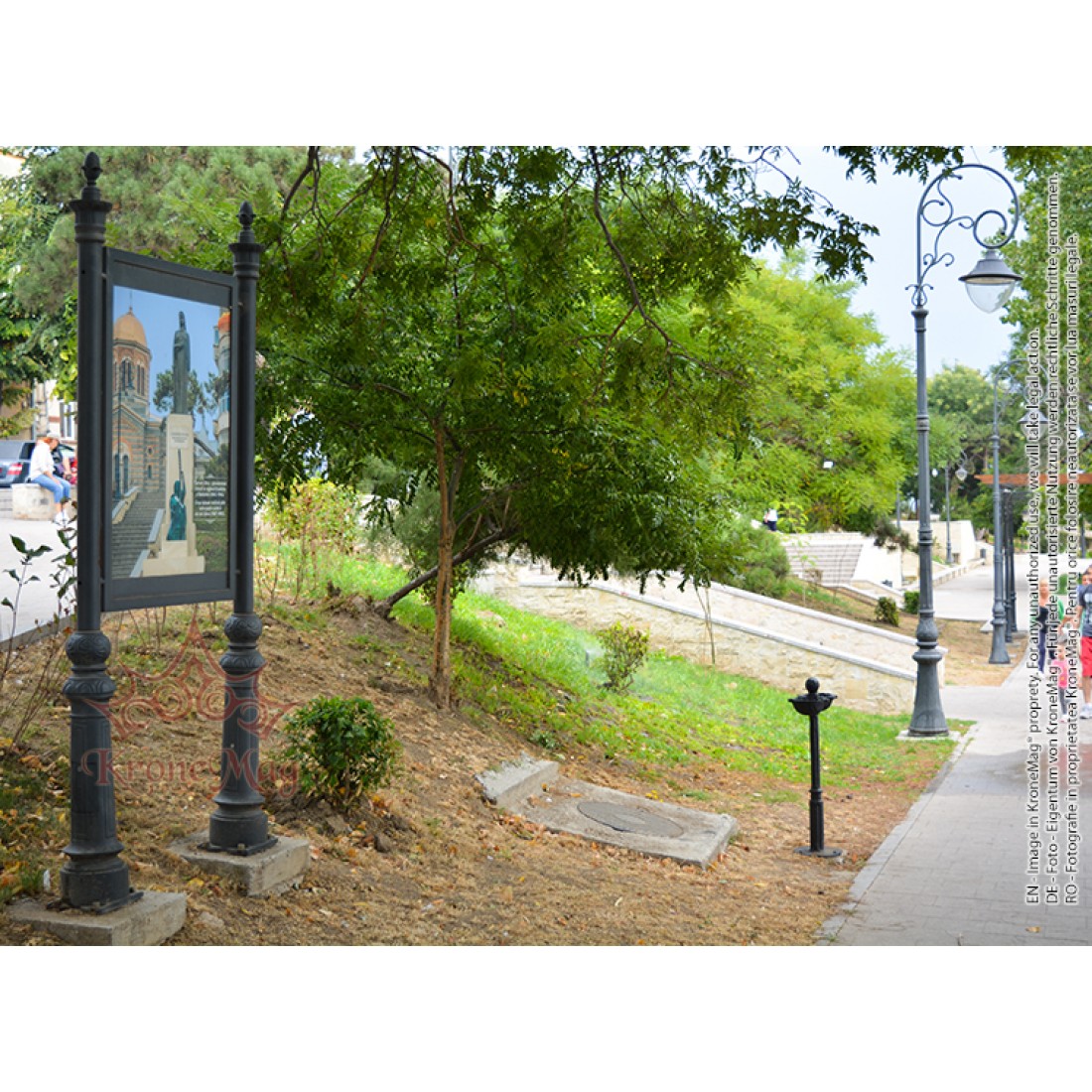 Panou Afișaj Informare Urban V-S - KroneMag:: KroneMag